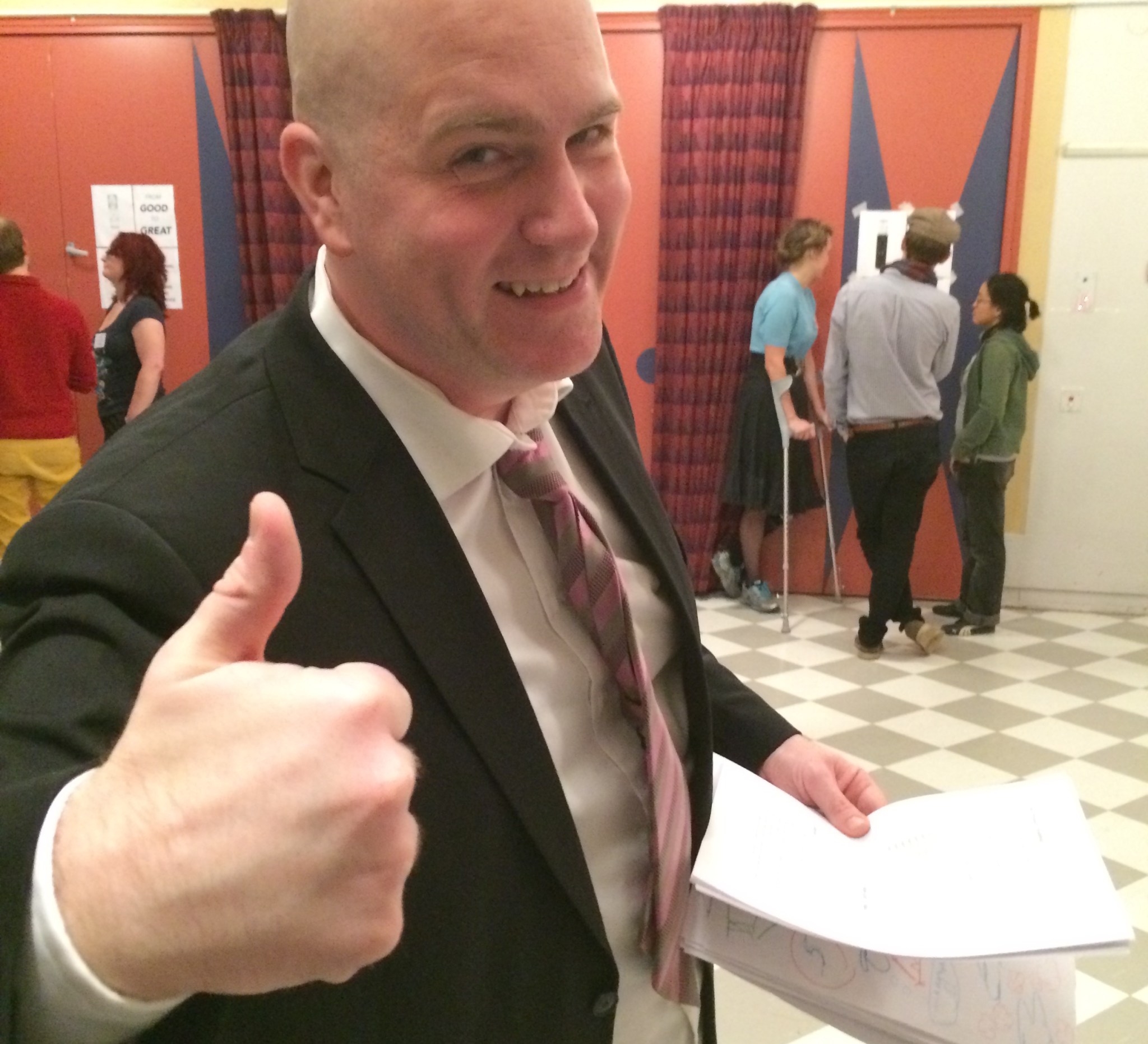 Papers – Creating a surreal office larp – Petter Karlsson