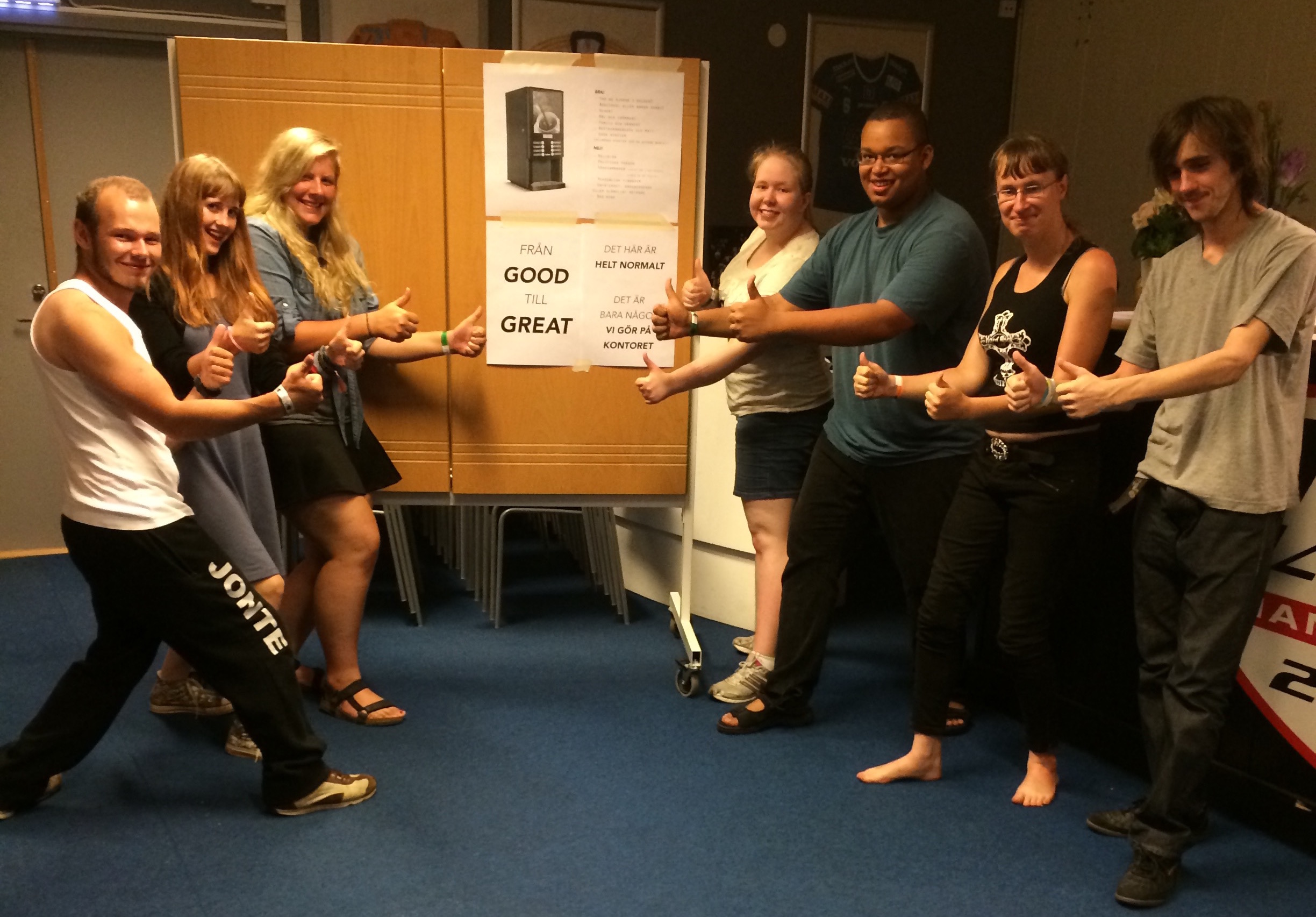 Papers – Creating a surreal office larp – Petter Karlsson