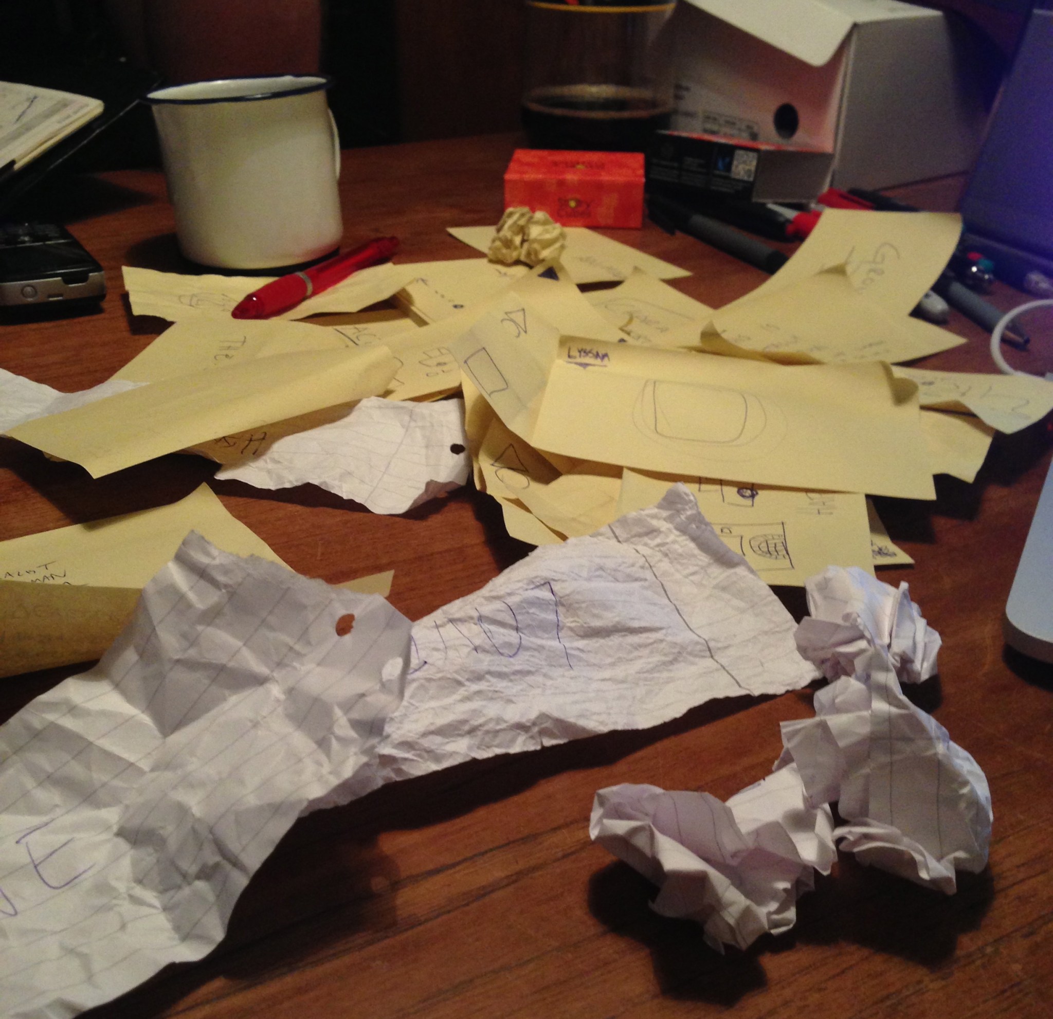 Papers – Creating a surreal office larp – Petter Karlsson