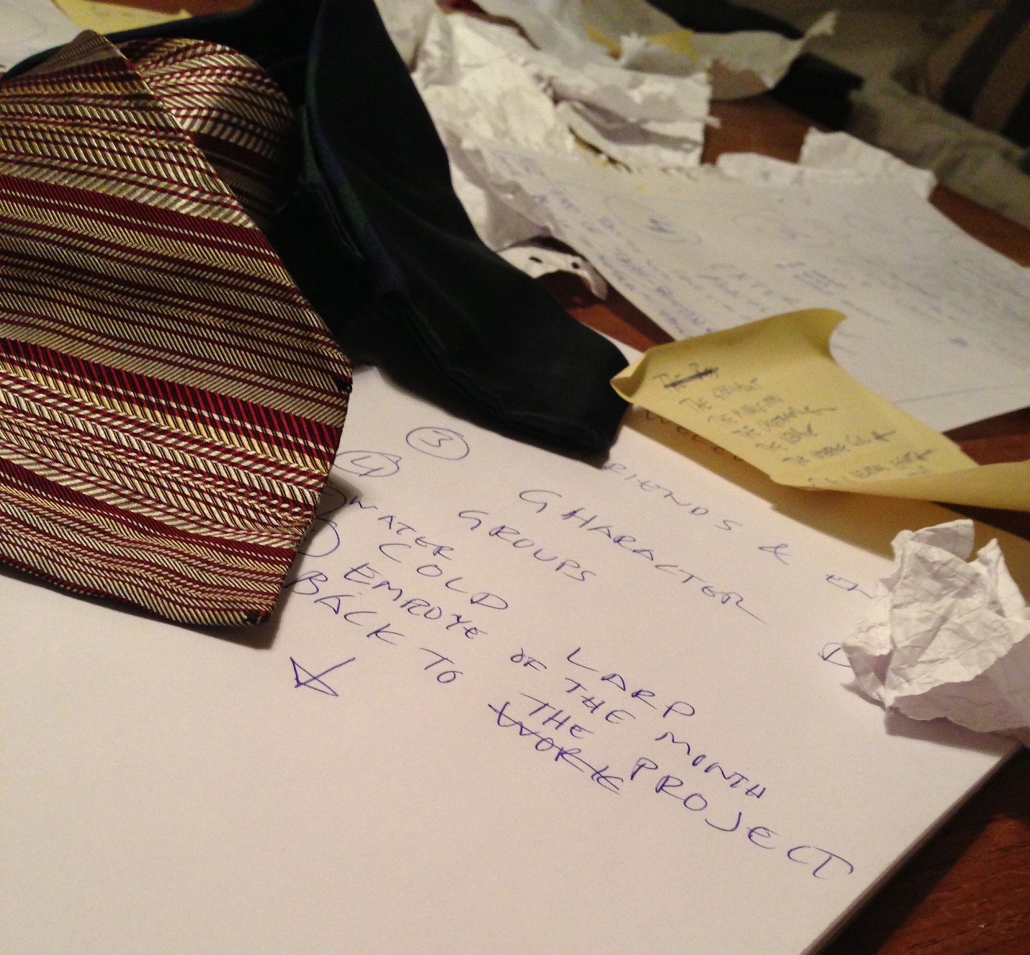 Papers – Creating a surreal office larp – Petter Karlsson